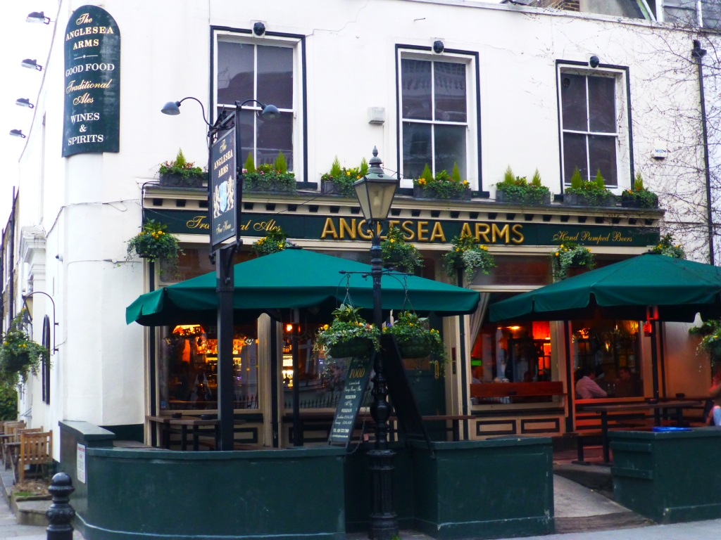 Anglesea Arms | Discover Dylan Thomas