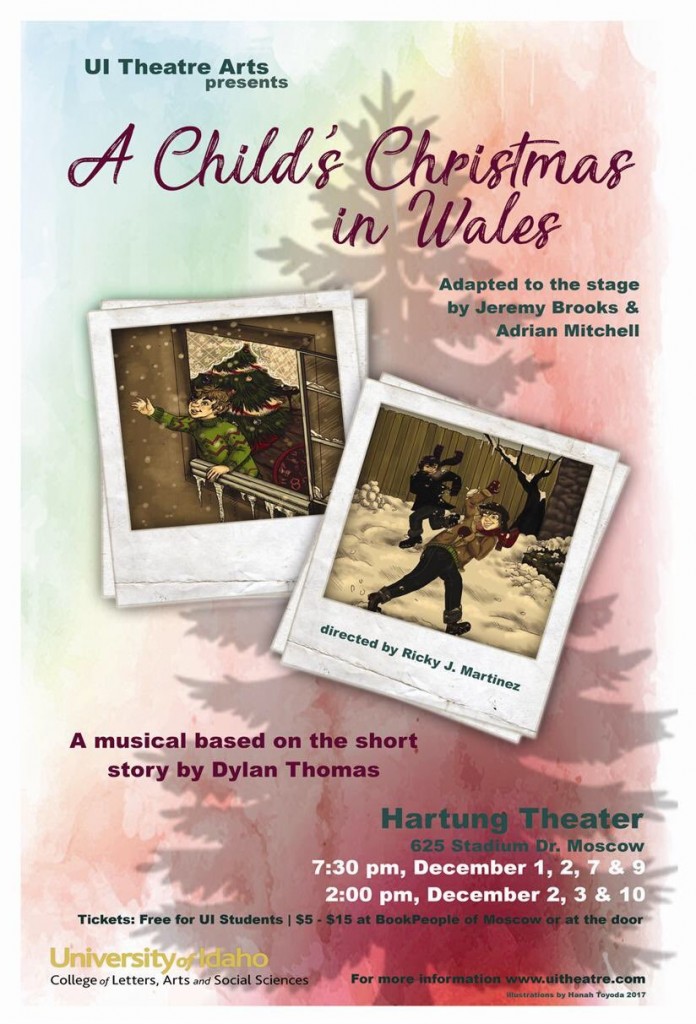 A Child's Christmas in Wales, Hartung Theater, University of Idaho ...