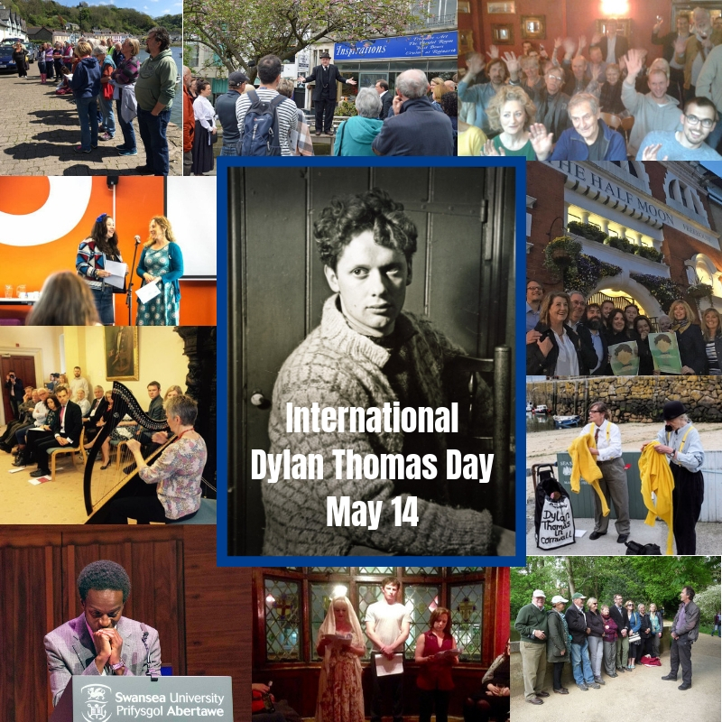 Dylan Day Events Composite 2018 (1) | Discover Dylan Thomas